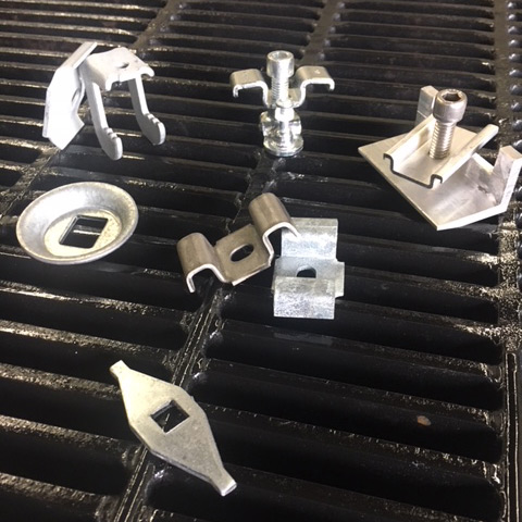 Grating Clips - Merger Metals LLC