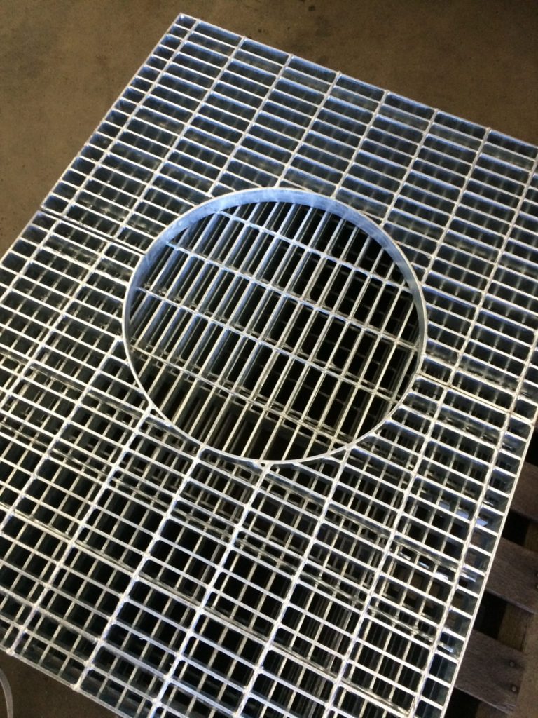 Bar Grating - Custom Fabrication - Merger Metals LLC