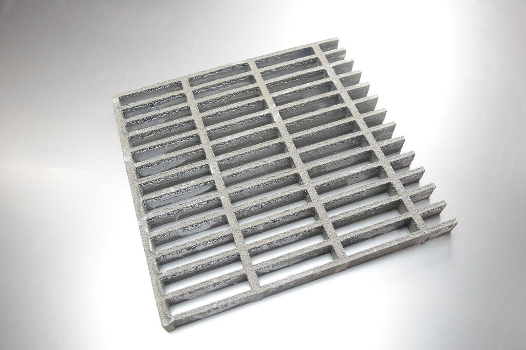 Rectangular Molded Mesh Fiberglass Grating - Merger Metals LLC