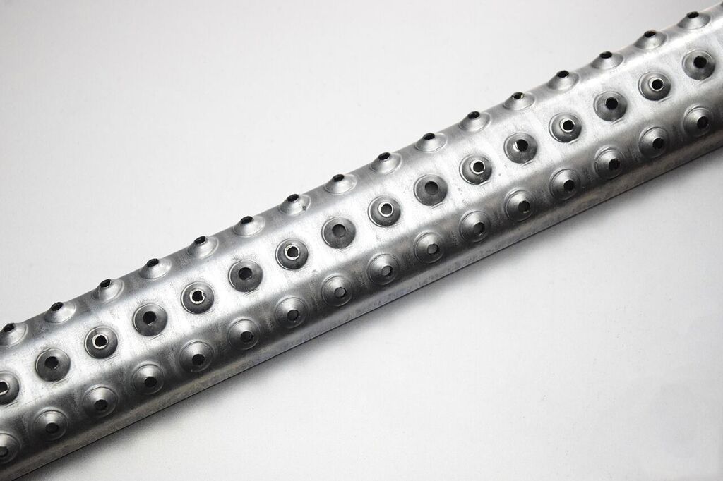 3 Hole ladder rung - Merger Metals LLC