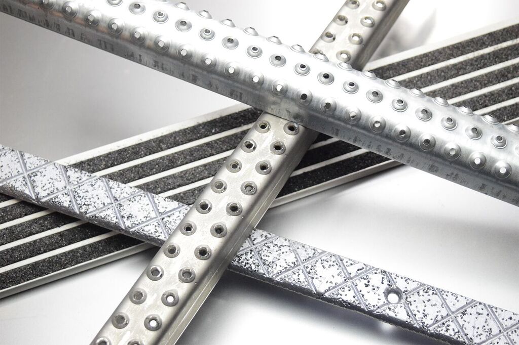 Ladder Rung and Nosing - Merger Metals LLC