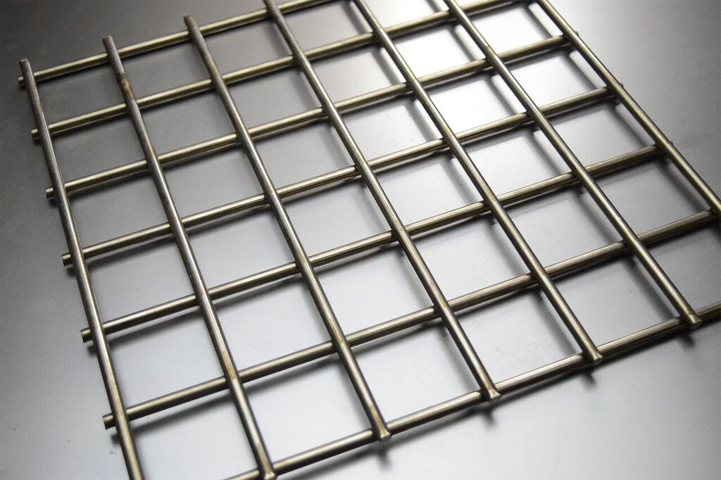Welded Wire Square Pattern - Merger Metals LLC